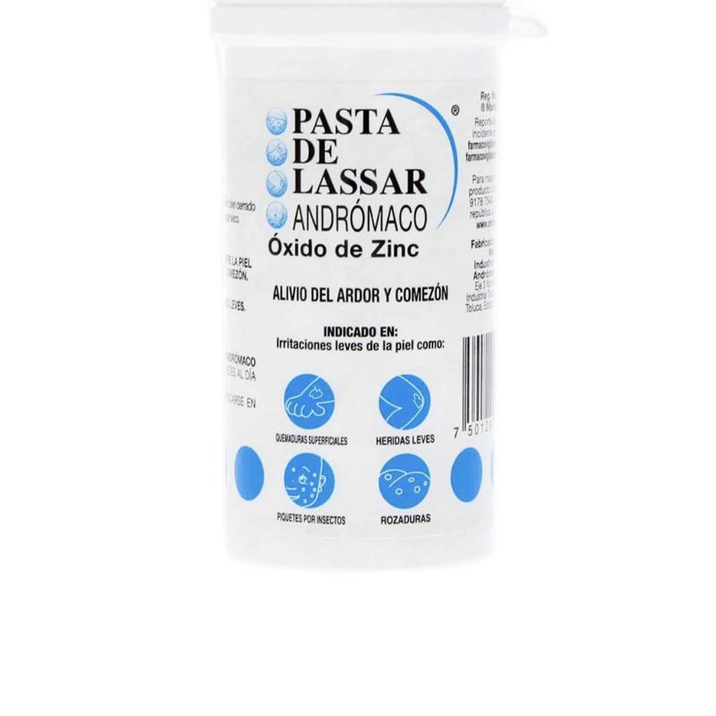 Pasta De Lassar Andromaco óxido de zinc 25% - TikTok Shop
