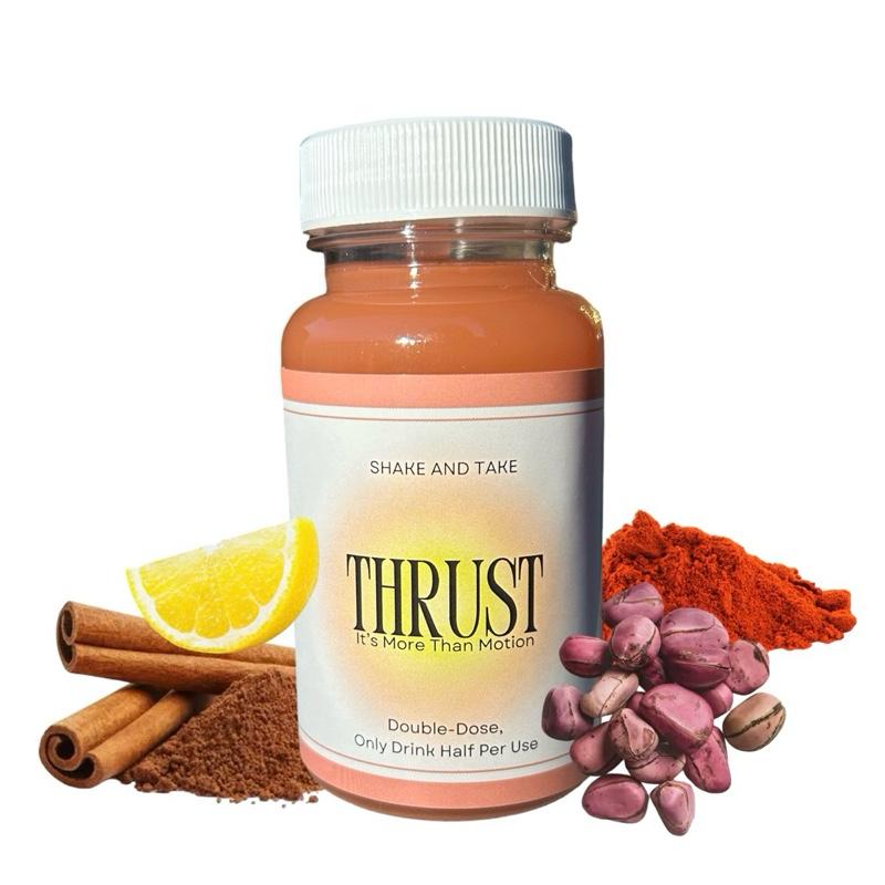 2 PACK - THRUST Double Dose Mens Herbal Energy Supplement - Shake and Take - TikTok Shop