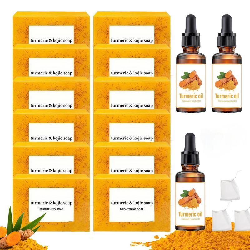12 Turmeric Soaps + 3 Oils: Brightens, moisturizes & evens skin ...