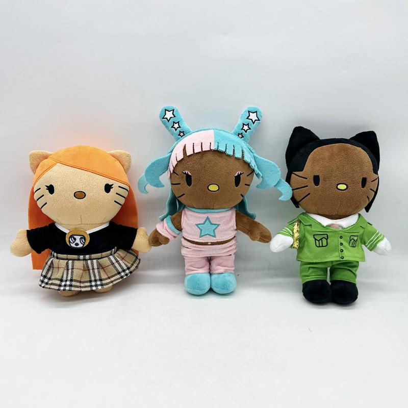 New Hello Tyler TT Creator IceeSpicee MegThee Cute Cat Plush - TikTok Shop
