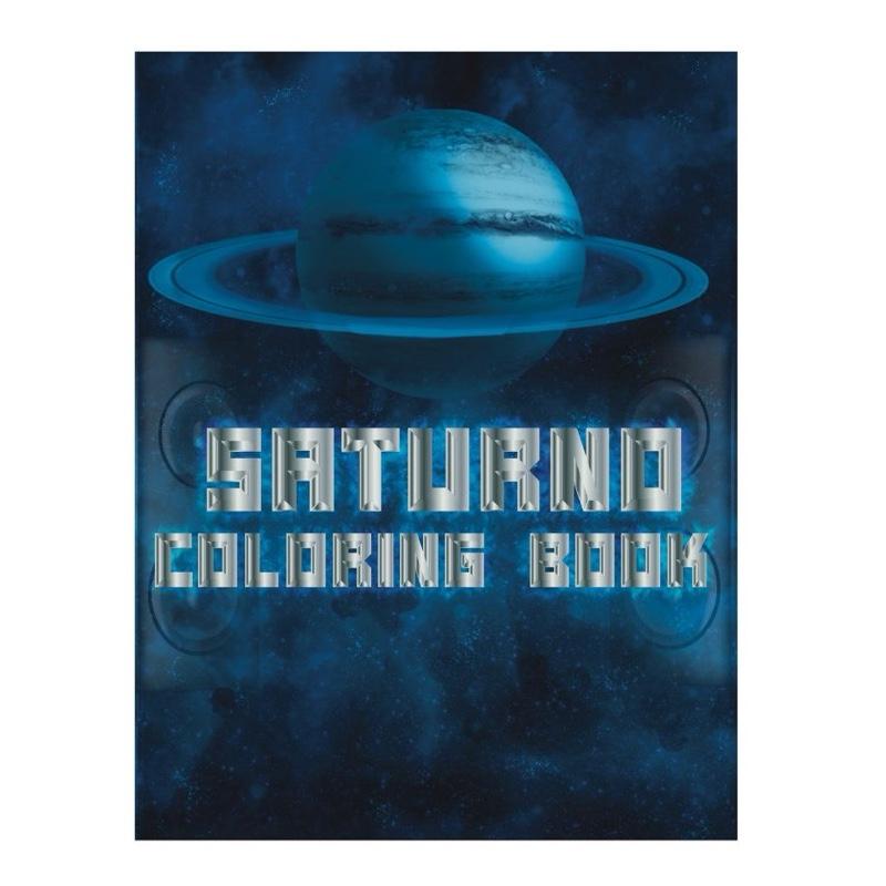 Saturno Coloring Book: Rauw Alejandro - 24 Hand-Drawn Illustrations ...