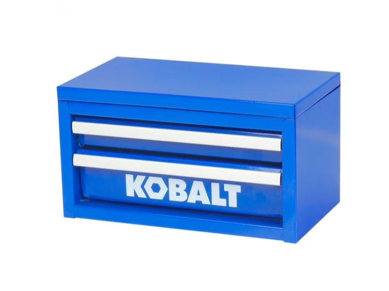 Kobalt Mini 10.83-in W x 5.91-in H x 5.91-in D 2-Drawer Blue - TikTok Shop