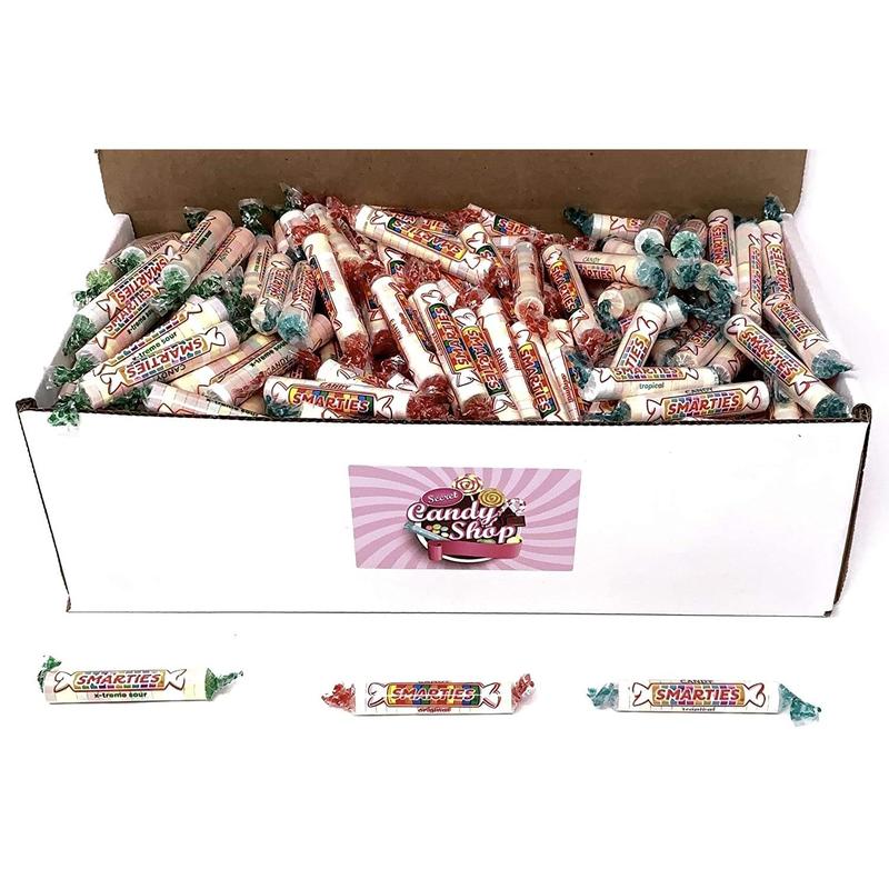 Smarties Candy Bulk Variety Pack of 3 flavors (Original, Tropical ...