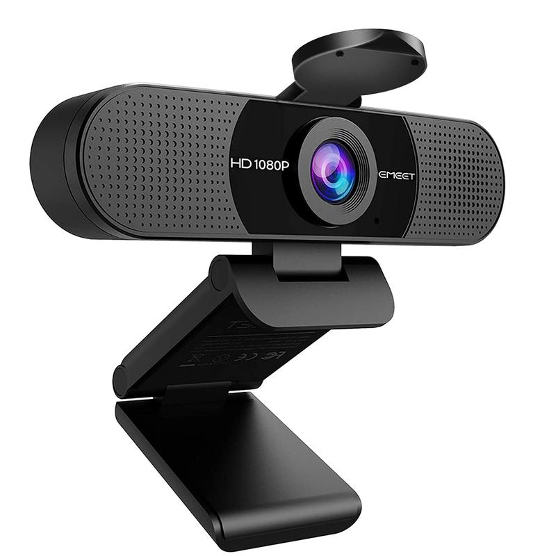4K/2K/1080P Full HD Webcam EMEET C960 Meeting Streaming USB - TikTok Shop
