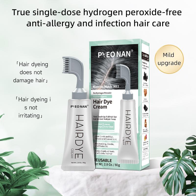 PYEONAN Unisex Hair Dye, Ammonia-Free, Natural Plant Extract - TikTok Shop