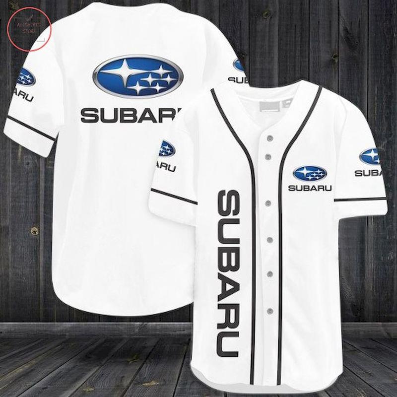 Subaru Logo Baseball Jersey - TikTok Shop
