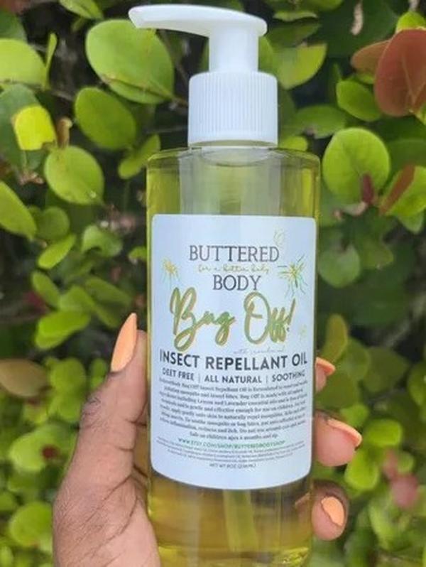 ButteredBody | Esthetician Made| Bug Off! All Natural Deet Free Insect ...