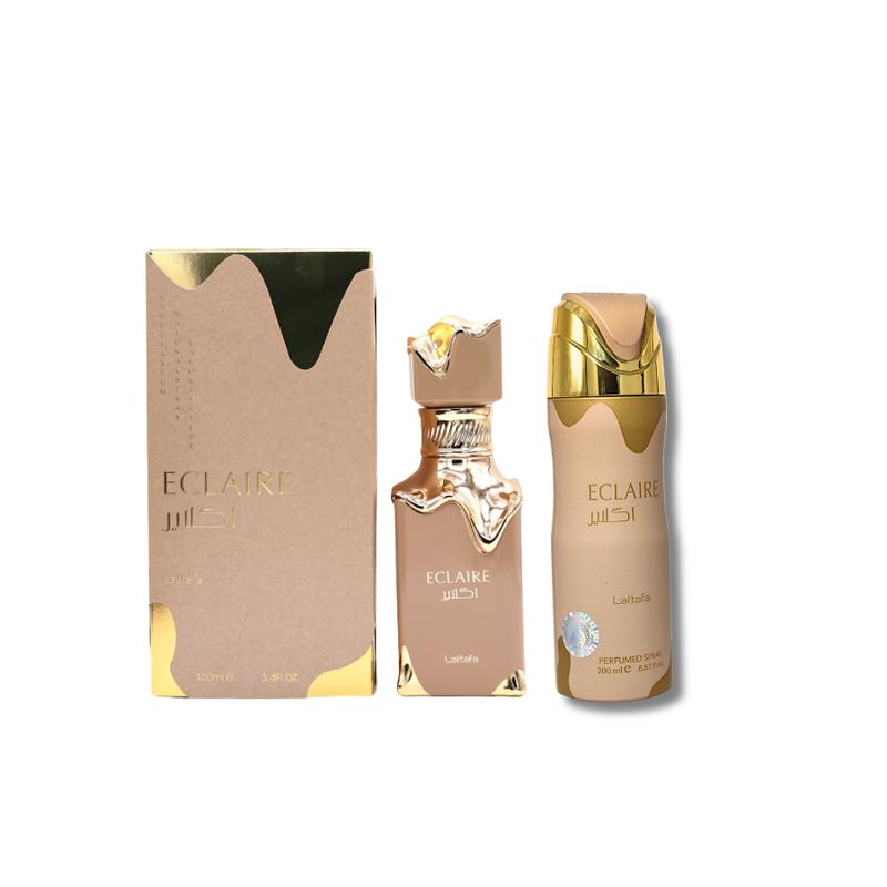 Lattafa Eclaire Eau De Parfum 3.4FL.OZ & Body Spray 200ML - TikTok Shop
