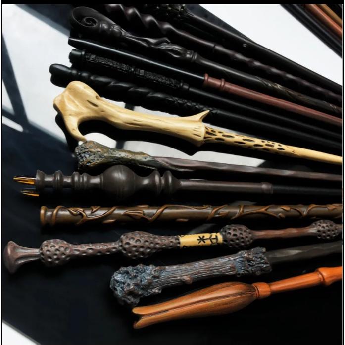 Harry Potter Toy Magic Wand Hermione Wand, Dumbledore Wand, Ron ...