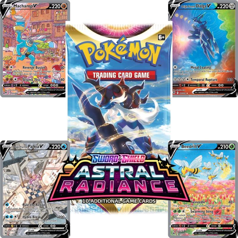 Pokemon Astral Radiance Booster Pack (English) - TikTok Shop