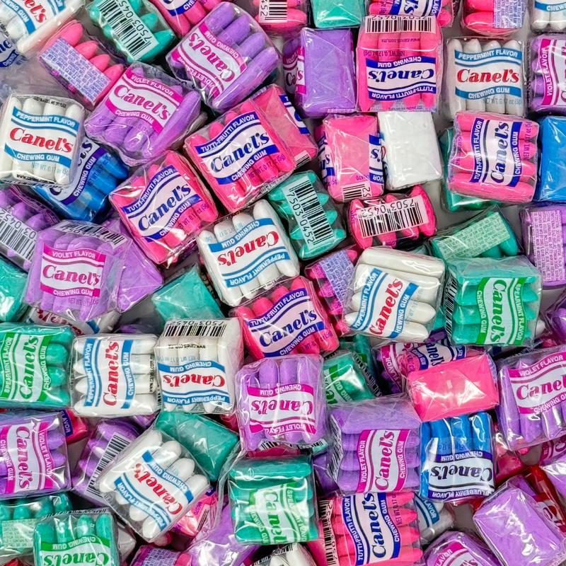 Canel's Chewing Gum Variety Pack - Assorted Flavors, 1 Pound - TikTok Shop
