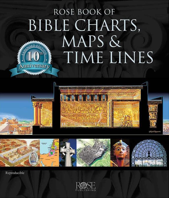 Rose Book of Bible Charts, Maps, and Time Lines - TikTok Shop