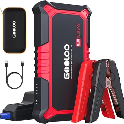 Instant power jumper box store