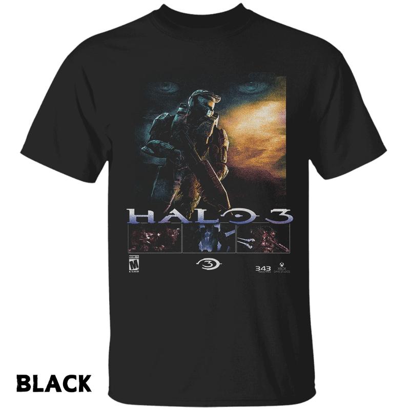 Halo Limited Edition T-Shirt, Limited Edition Tee, Gaming Merch ...