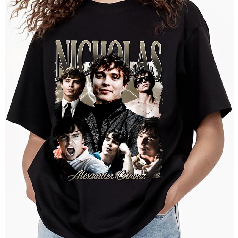 Nicholas Alexander Chavez Vintage Shirt, Nicholas Chavez T shirt, Nicholas Chavez Fan Tees ...
