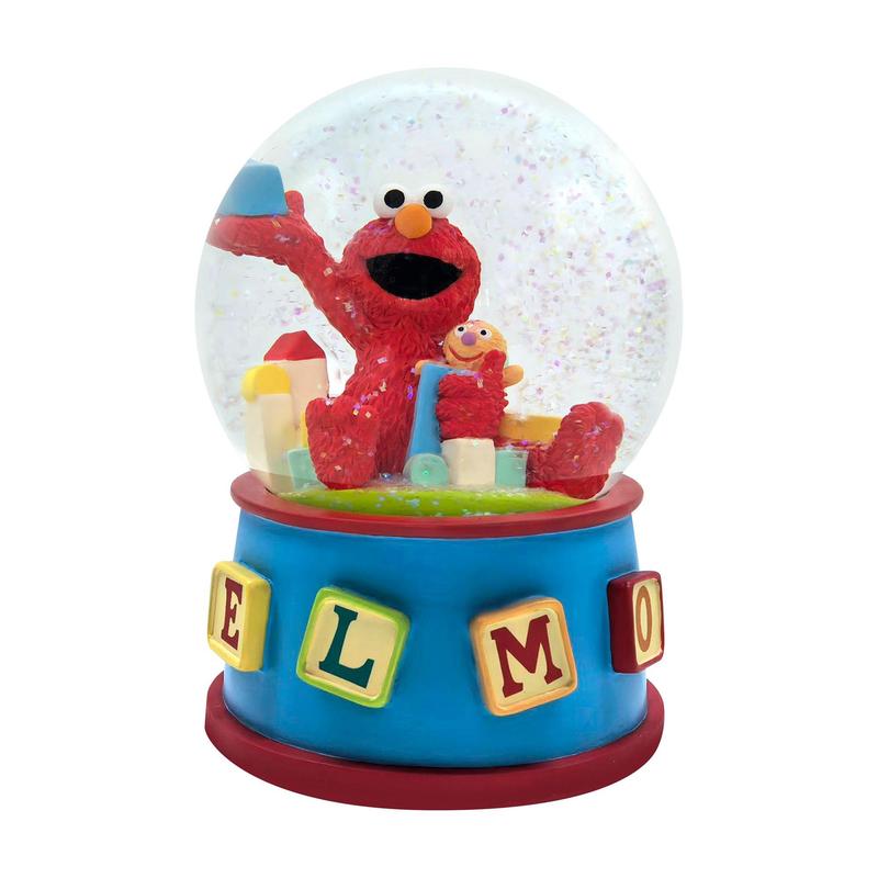 Precious Moments Elmo's Playtime Musical Snow Globe - TikTok Shop