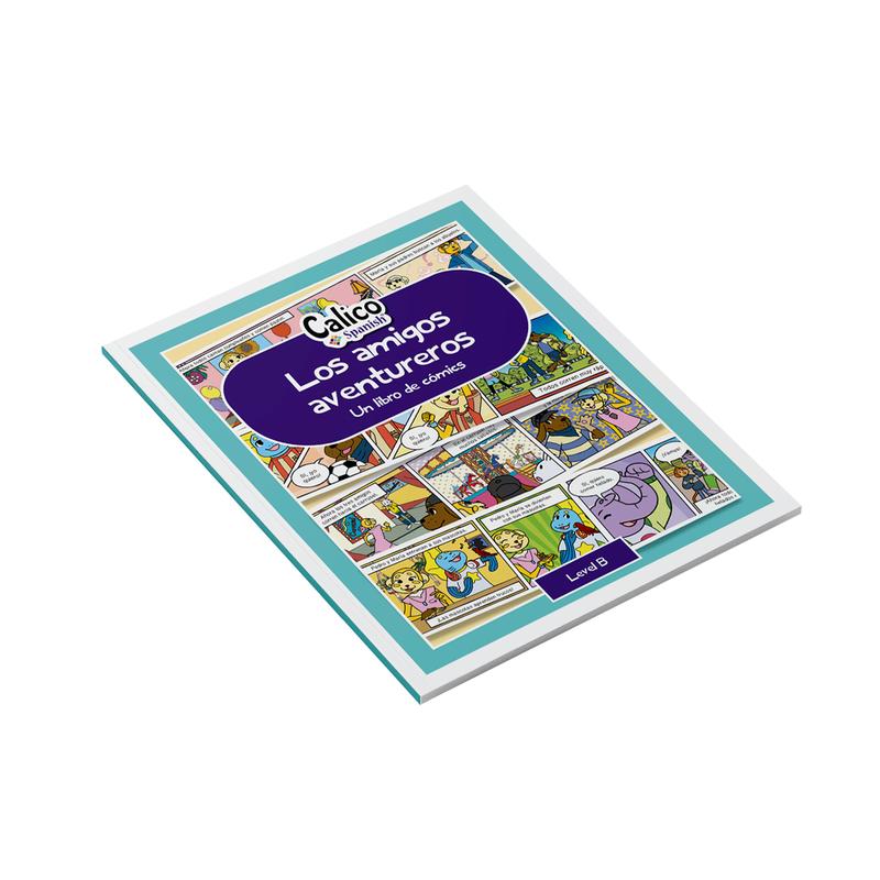 Los amigos aventureros Comic Reader - Calico Comic Reader fo - TikTok Shop