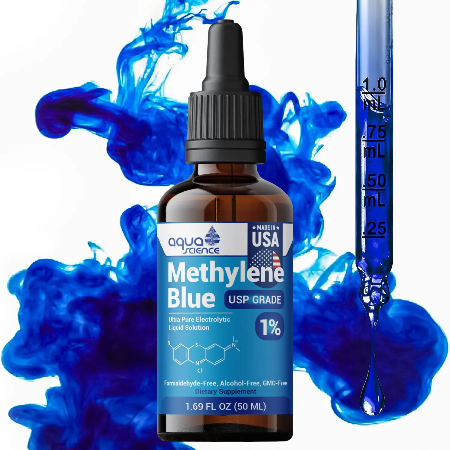 HARMONIFY Methylene Blue 50 ML (1.69 FL OZ) USP Grade 1% Solution - TikTok Shop