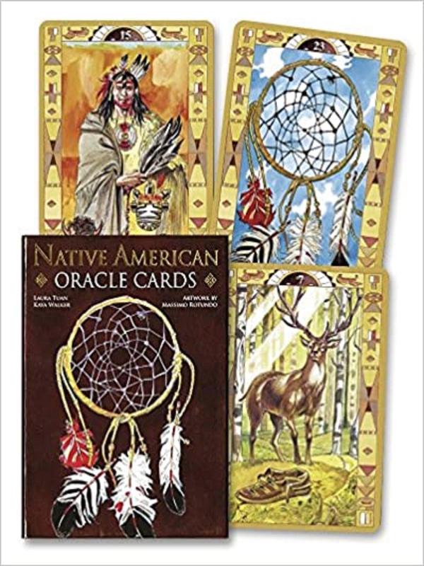 Native American Oracle Cards - TikTok Shop