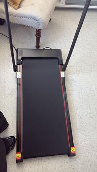 UMAY Walking Pad Treadmill with Incline, Under Desk Treadmil - TikTok Shop