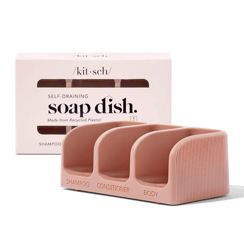 family necessity Bottle-Free Beauty Self-Draining Soap Dish - TikTok Shop