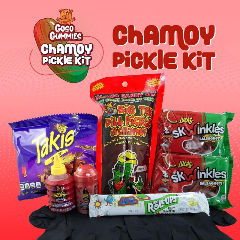 Goso Gummies - Chamoy Pickle Kit - Takis Edition - Viral Tiktok ...