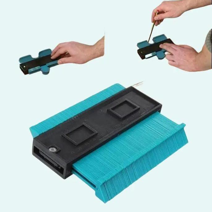 Radial Ruler Contour Gauge Taker Profile Gauge - TikTok Shop