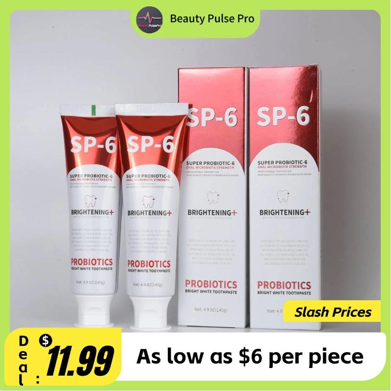 SP-6 Super Probiotic Toothpaste Spring Mint Burst.Strengthen - TikTok Shop