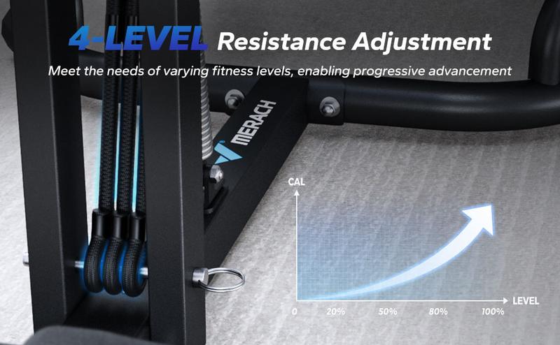 MERACH Deep Squat Machine, Adjustable Glutes workout for Home Gym ...