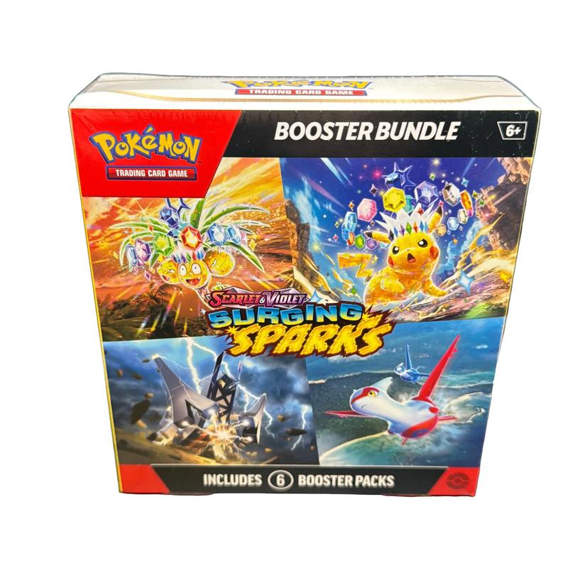 Pokemon surging sparks booster bundle Surging Sparks spark booster ...
