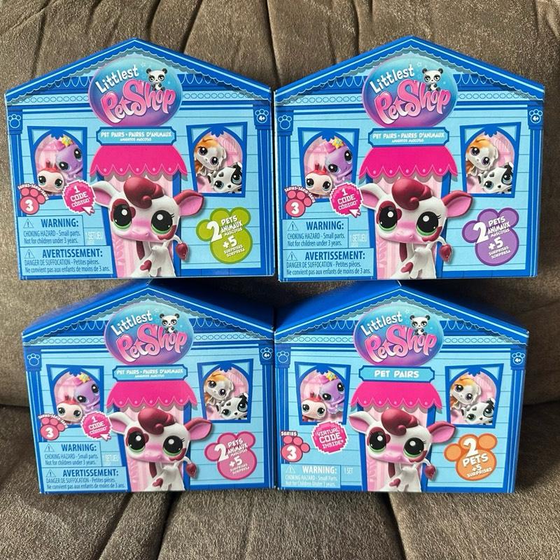 Pet Shop LPS G7 Series 3 Pet Pairs You Pick Green Pink Purpl - TikTok Shop