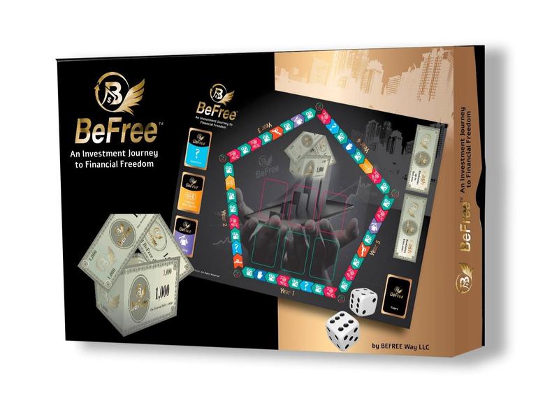 BeFree Family Board Game Educational Board Game, Be Free Realistic ...