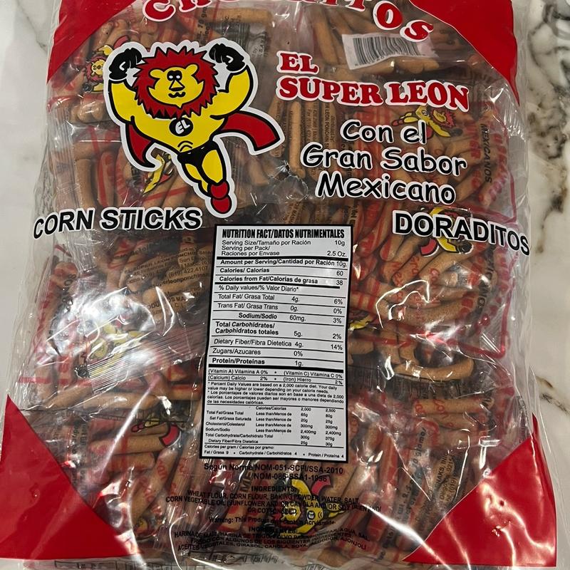 El super leon churritos - TikTok Shop