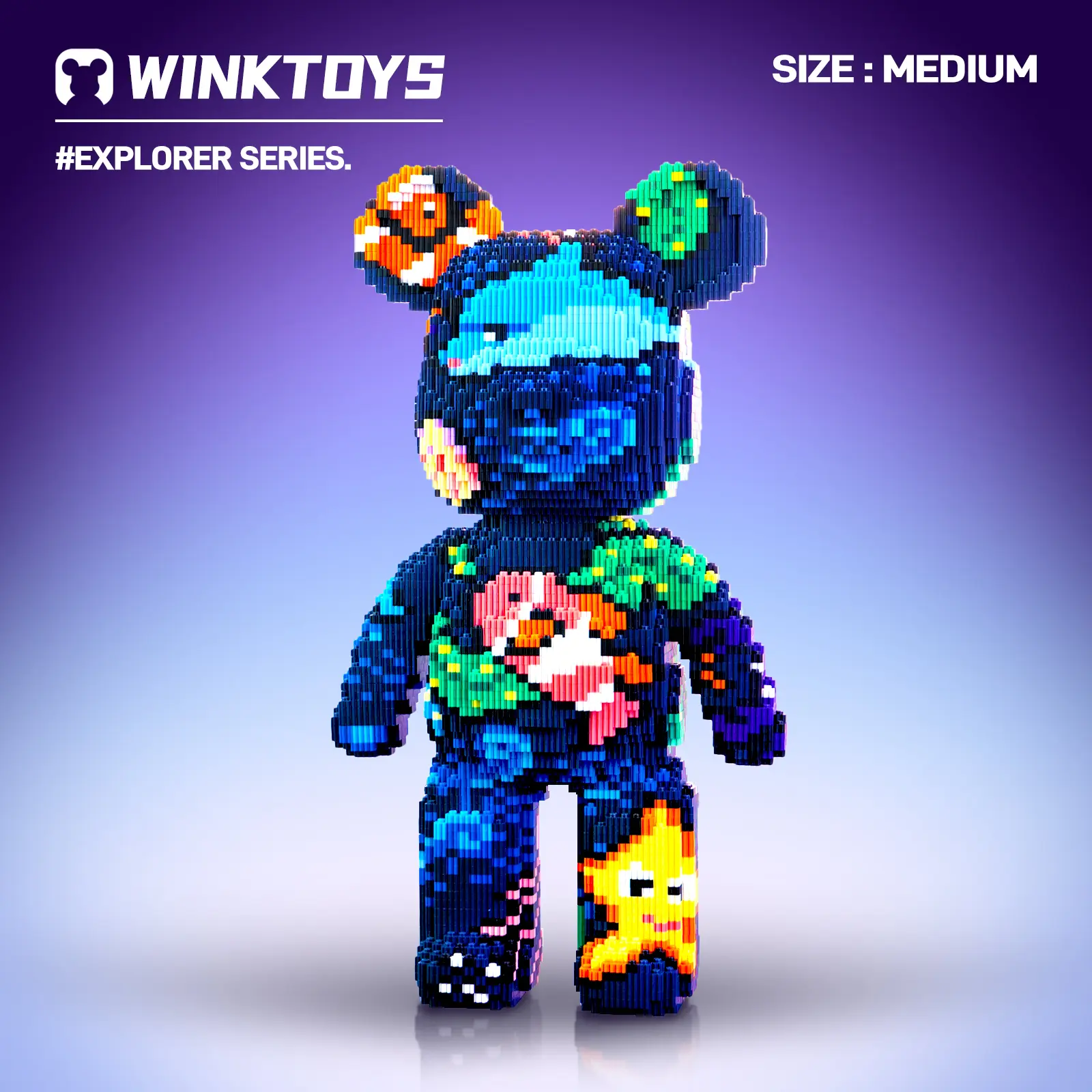 Bear Building Block,Winktoys building block, Bear Toys,Birthday ...