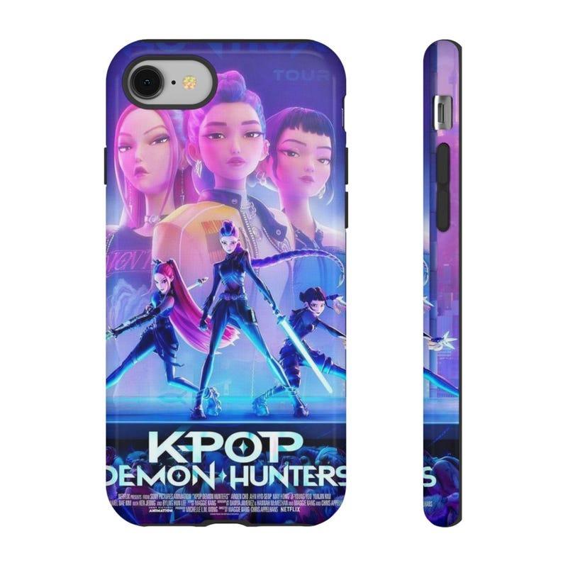 Kpop Demon Hunters Huntrix Phone Case Huntrix Kpop Case Demon Hunters ...