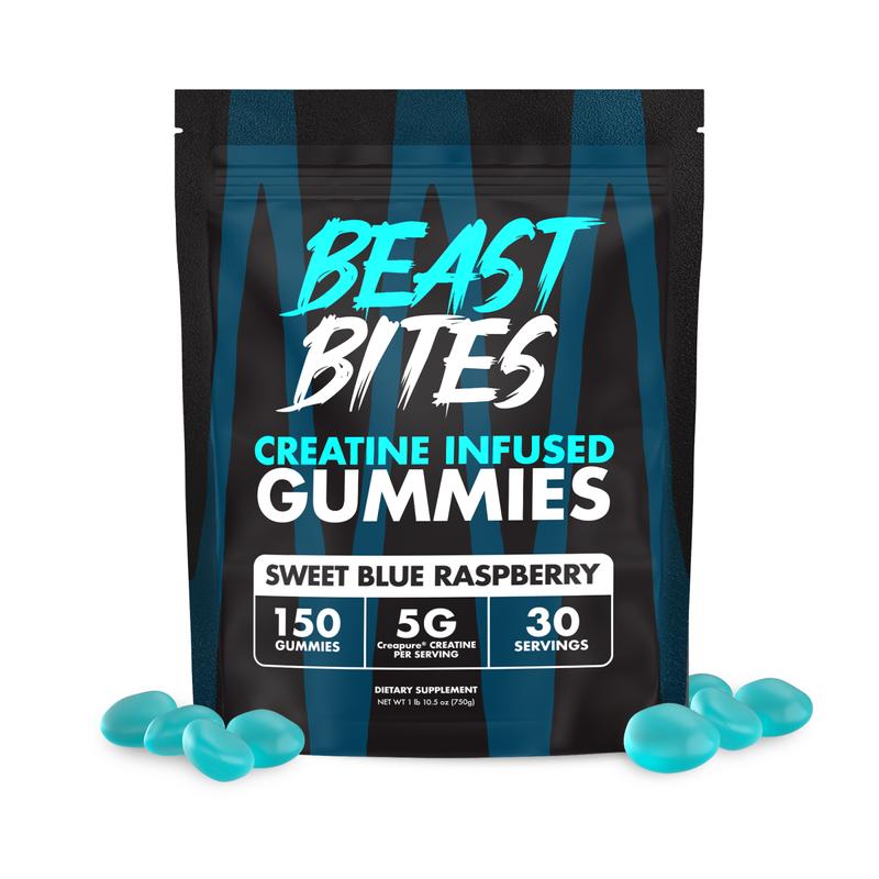 Creatine Infused Gummies - Beast Bites (Made with Creapure & - TikTok Shop
