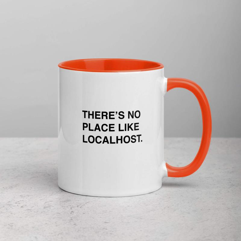 THERE'S NO PLACE LIKE LOCALHOST - MUG - TikTok Shop