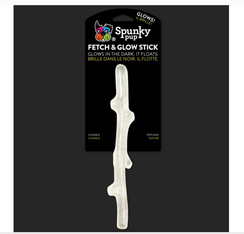 Spunky Pup Glow Stick Dog Toy - 12 inch - TikTok Shop