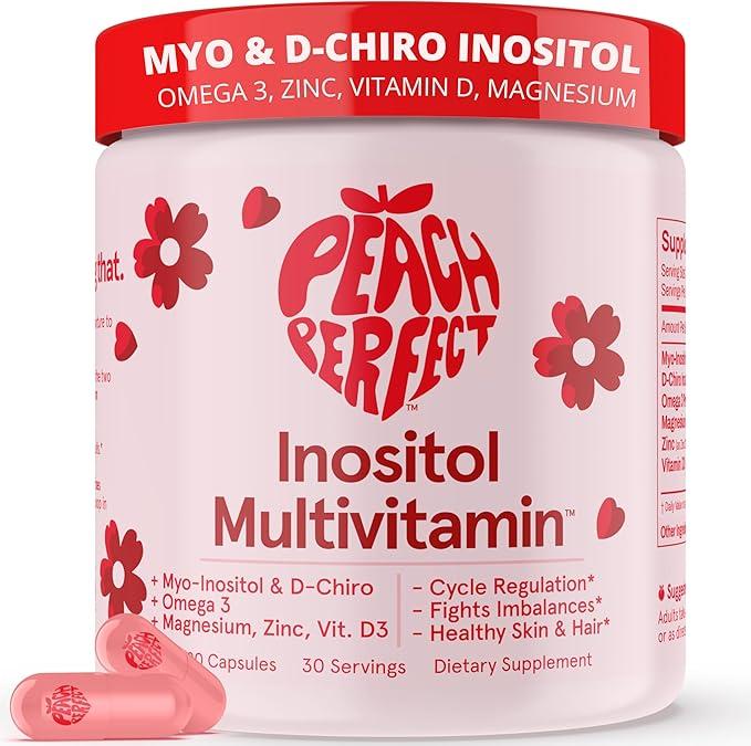 Peach Perfect Inositol Multivitamin - Peach Perfect Myo-Inositol ...