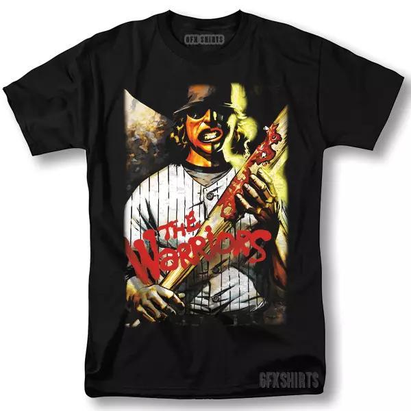 The Warriors Movie Shirt Poster Graphic Movie Classic Gang Film ...