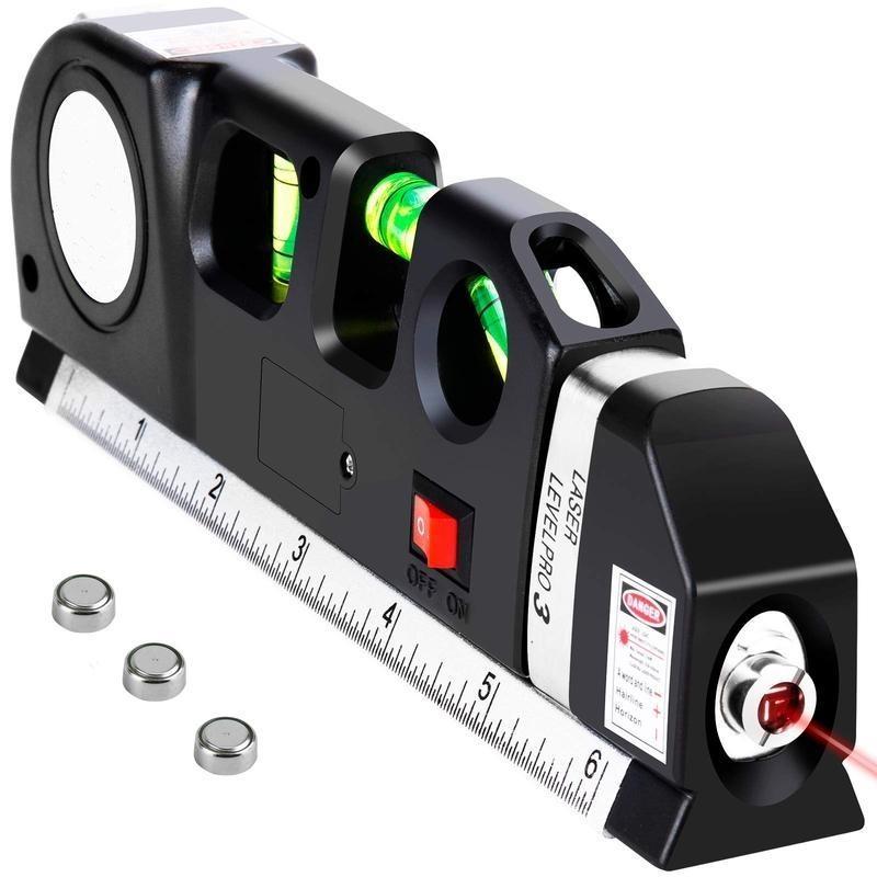 Laser Level Multi Tool, Multipurpose Cross Line Laser levele - TikTok Shop