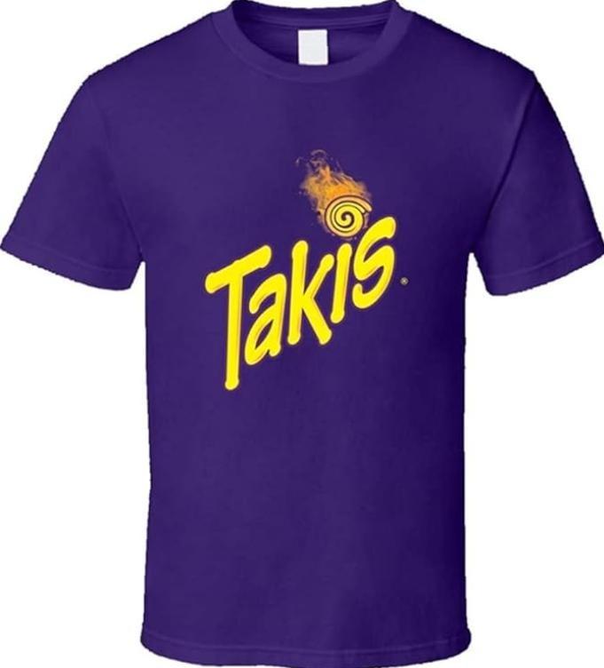 Takis Fuego Tortilla Chips Food Snack Gift TShirt, unisex t-shirt meme ...