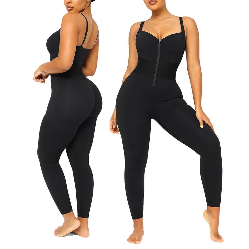 Shapellx AirSlim ElasticFuse Zipper Shaping Jumpsuit Waist Shapellx AirSlim ElasticFuse Zipper Shaping Jumpsuit Waist