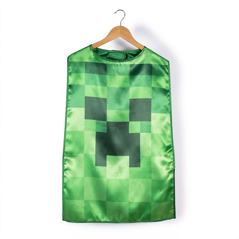 Minecraft Creeper Kids Cape - TikTok Shop