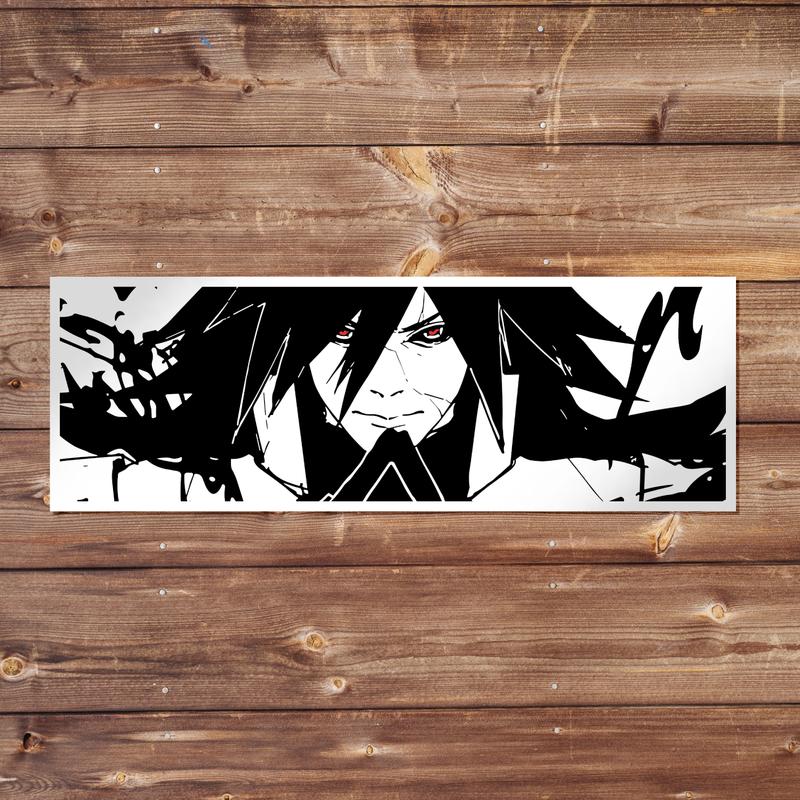 Madara Vinyl Sticker Pack - Handmade JDM Slapper Sticker for Waterproof ...