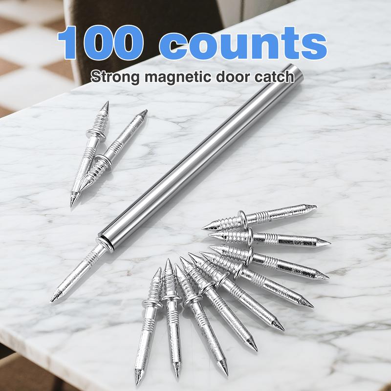 100 Counts Double-Headed Skirting Thread Seamless Nail Non Marking ...