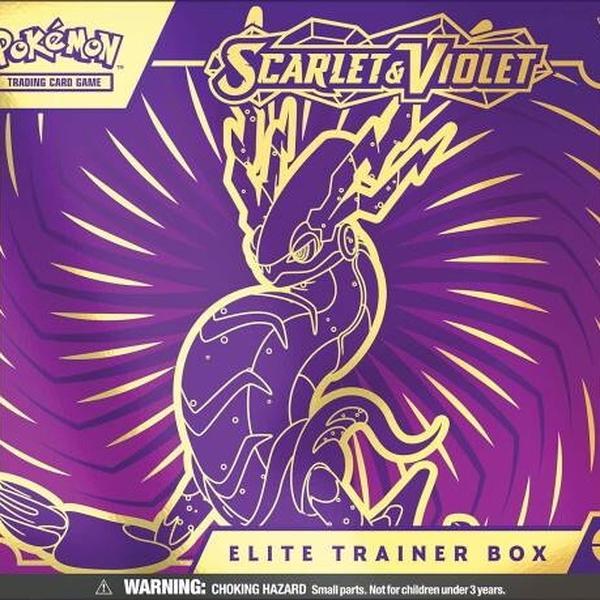 Scarlet & Violet etb PURPLE - TikTok Shop
