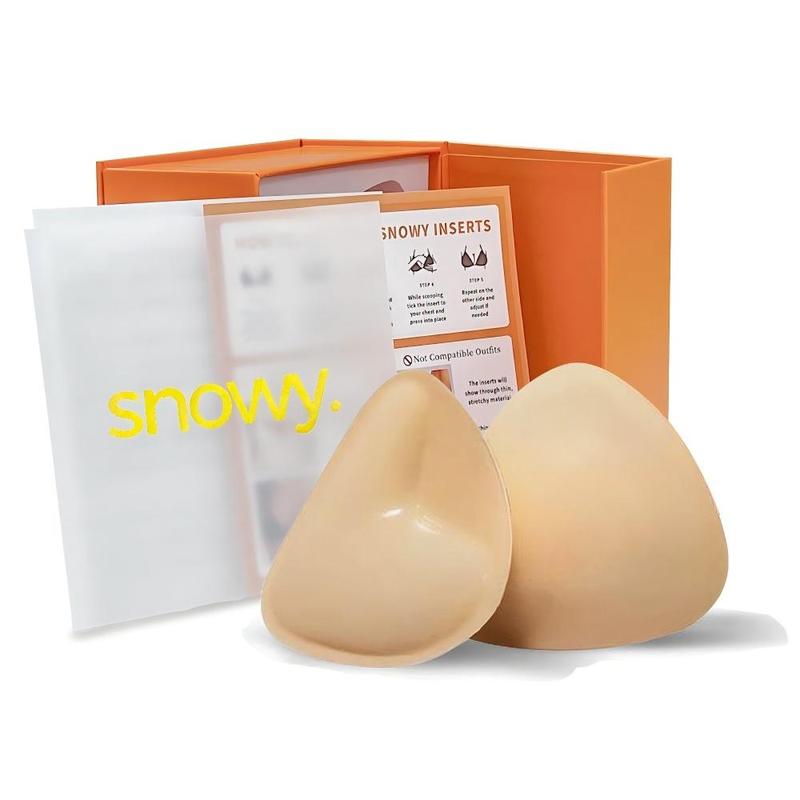 Snowy Sticky Push Up Inserts - Instant Boost Double-Sided Adhesive - TikTok Shop