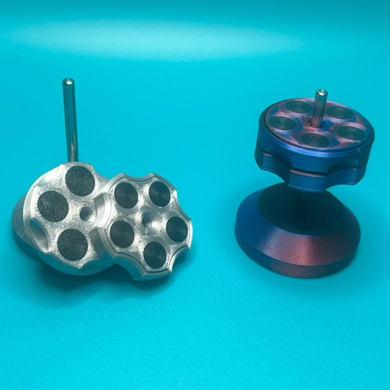 Flipster Revolver: The Ultimate Levitating Fidget with Magnetic ...