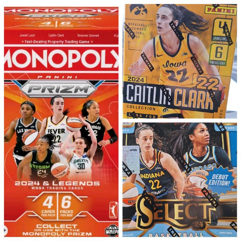 WNBA 2024 Individual Pack - Curated Selection of Cards for Collectors ...